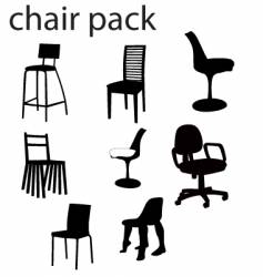 Children playing music chairs Royalty Free Vector Image