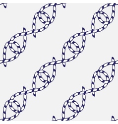 Ropes seamless pattern Royalty Free Vector Image