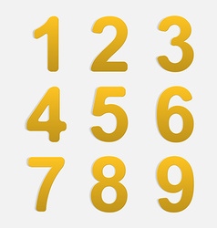 Number 0 Royalty Free Vector Image - VectorStock