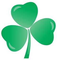 Shamrock logo Royalty Free Vector Image - VectorStock