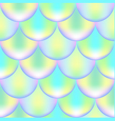 Blue pink fish skin background with scale Vector Image