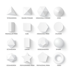 Basic Shapes Matching Quiz Learning 2D shapes for Vector Image