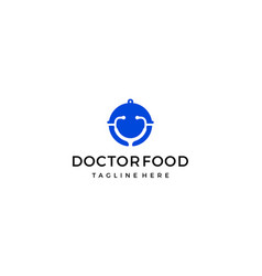 Modern coffee shop logo design Royalty Free Vector Image