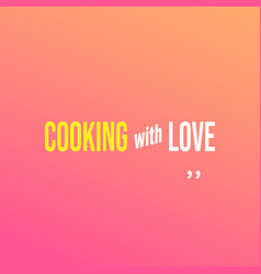 Love cooking card Royalty Free Vector Image - VectorStock