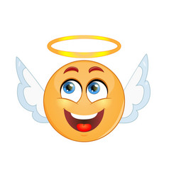 Eye popping emoticon Royalty Free Vector Image