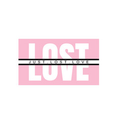 Love typography Royalty Free Vector Image - VectorStock