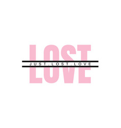 Love typography Royalty Free Vector Image - VectorStock