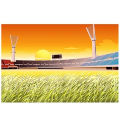 Track lanes Royalty Free Vector Image - VectorStock