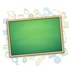 School board Royalty Free Vector Image - VectorStock