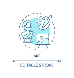 Listening skills concept icon Royalty Free Vector Image