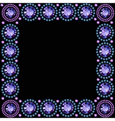 Gem heart Royalty Free Vector Image - VectorStock