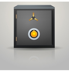 Safe box Royalty Free Vector Image - VectorStock