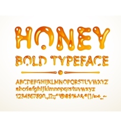 Bold monkey text with e-sport style Royalty Free Vector