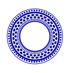 Beautiful round design Royalty Free Vector Image