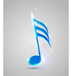 Note music Royalty Free Vector Image - VectorStock