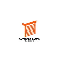 Mosque logo template design Royalty Free Vector Image
