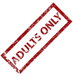 Adults only sign symbol icon Royalty Free Vector Image