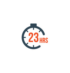 5 minutes timer stopwatch or countdown icon time Vector Image