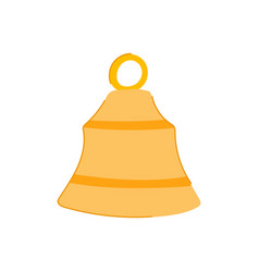 Ring bell cartoon Royalty Free Vector Image - VectorStock