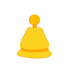 Ring bell cartoon Royalty Free Vector Image - VectorStock