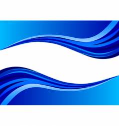 Cartoon water wave Royalty Free Vector Image - VectorStock