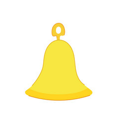 Ring bell cartoon Royalty Free Vector Image - VectorStock