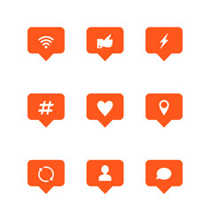 Follow icon Royalty Free Vector Image - VectorStock