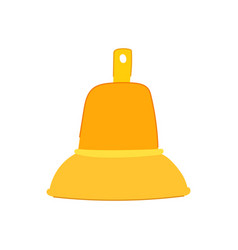 Ring bell cartoon Royalty Free Vector Image - VectorStock