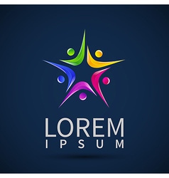 Human unity vector by i3alda - Image #1645159 - VectorStock