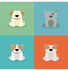 Cartoon dog vector by tilo - Image #492243 - VectorStock