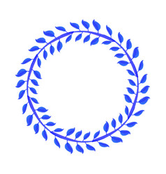 Beautiful round design Royalty Free Vector Image