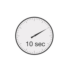 90 minutes timer stopwatch or countdown icon time Vector Image