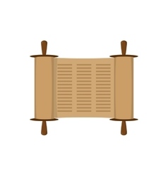 Ancient scroll Royalty Free Vector Image - VectorStock