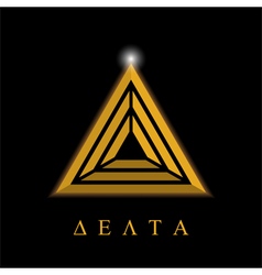 Superhero logo icon with letter v vec Royalty Free Vector