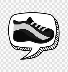 Sports shoes Royalty Free Vector Image - VectorStock