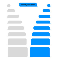 Message text box mobile phone screen Royalty Free Vector