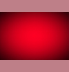 Red background with rainbow Royalty Free Vector Image