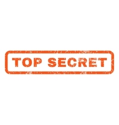 Top secret area rubber stamp Royalty Free Vector Image