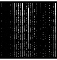 Binary code background Royalty Free Vector Image