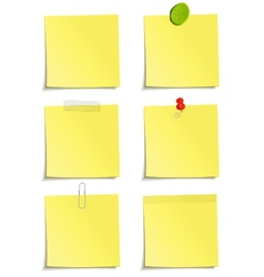 Torn notebook paper ripped edges note sheets Vector Image