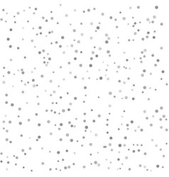 Irregular dots brush strokes pattern seamless Vector Image