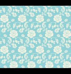 Rococo pattern textures set damask Royalty Free Vector Image
