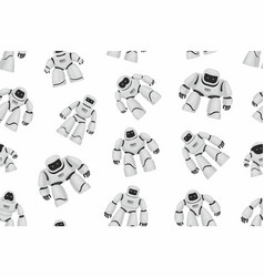 Robots Royalty Free Vector Image - VectorStock