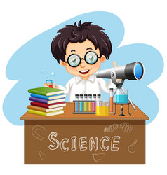Scientist Royalty Free Vector Image - VectorStock