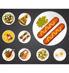 Food Royalty Free Vector Image - VectorStock