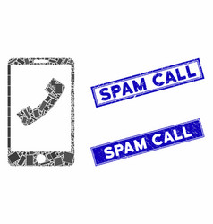 Cell phones icon with set Royalty Free Vector Image