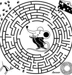 Easy grapes maze Royalty Free Vector Image - VectorStock