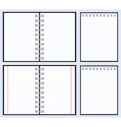 Paper size of format series a from a0 to a10 Vector Image