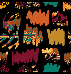 Geometric seamless pattern Royalty Free Vector Image