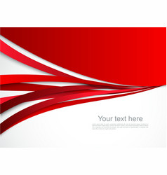 Abstract red background Royalty Free Vector Image